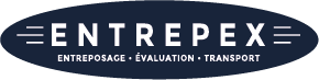 Entrepex - logo - cercle bleu - Entrepex